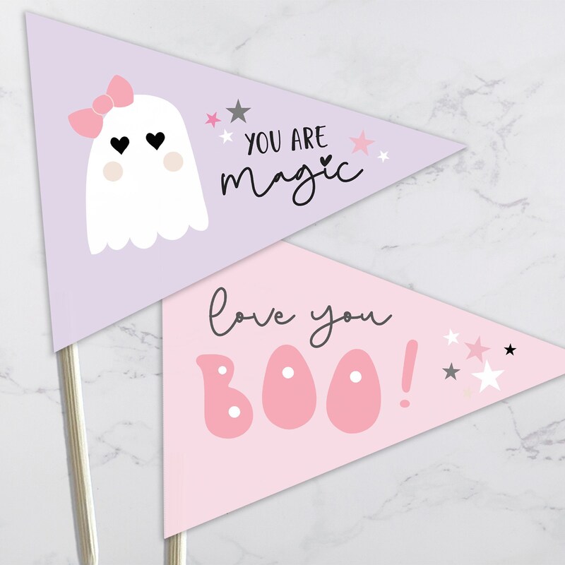 Halloween Pennants - Etsy