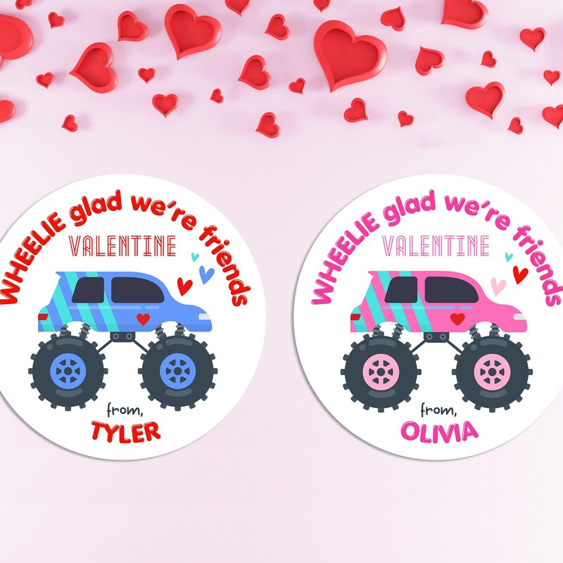 Valentines Monster - Etsy