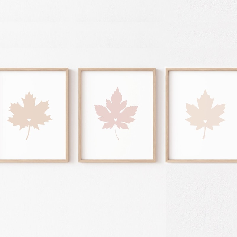 Maple Leaf Print - Etsy