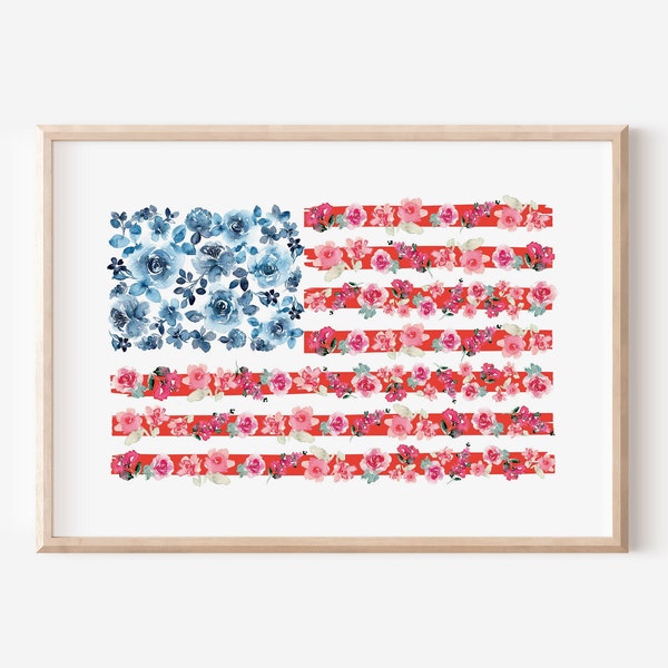 Patriotic Painting - Etsy