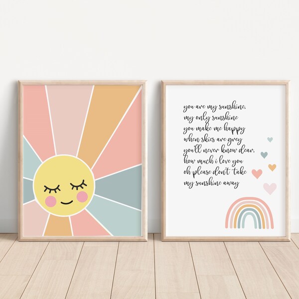 Kids Room Art - Etsy