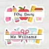 Teacher Name Sign PRINTABLE, Custom Welcome to Class Digital Print ...
