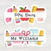 Teacher Name Sign PRINTABLE, Custom Welcome to Class Digital Print ...