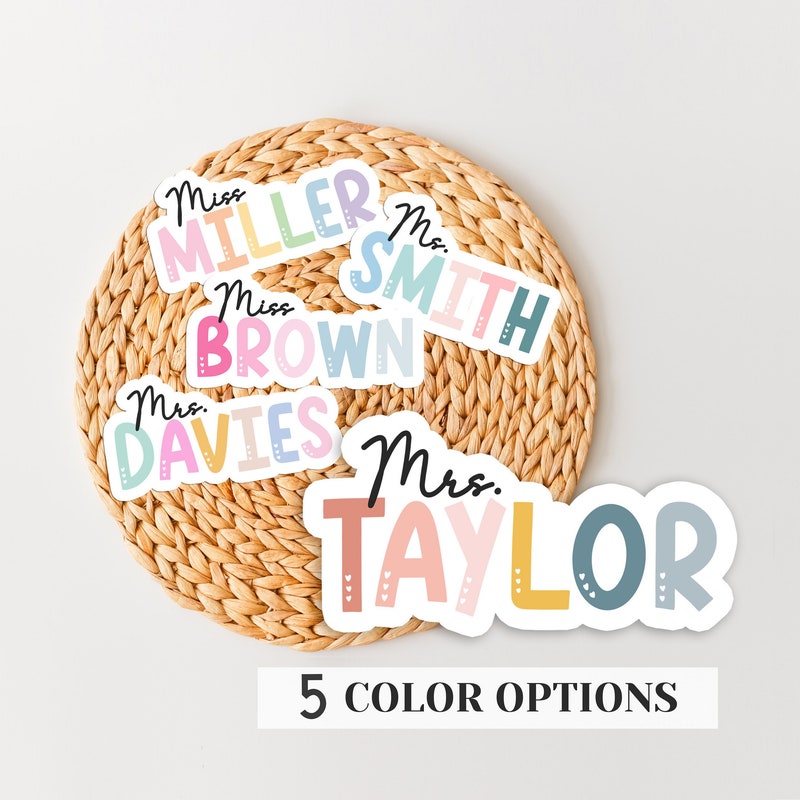 Boho Vinyl Stickers - Etsy
