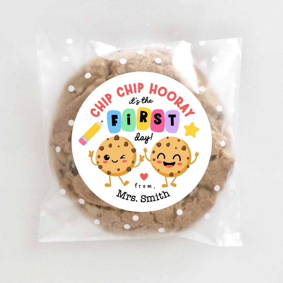 Personalized Back to School Stickers, First Day of School Labels, Kids ...