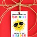 End of School Year Gift Tag PRINTABLE, Digital Summer Break Favors ...
