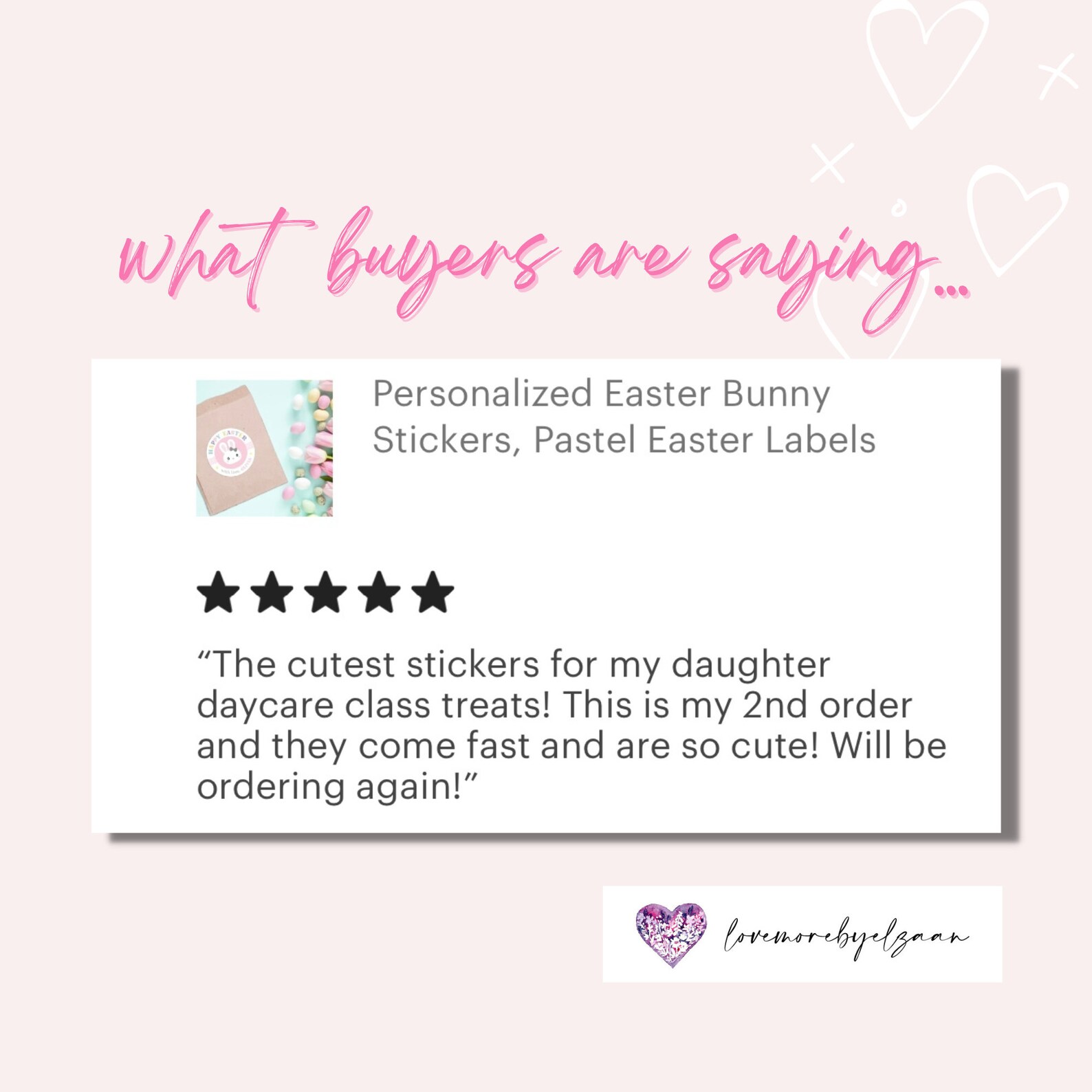 Personalized Easter Bunny Stickers, Pastel Easter Labels for Treat Bags ...