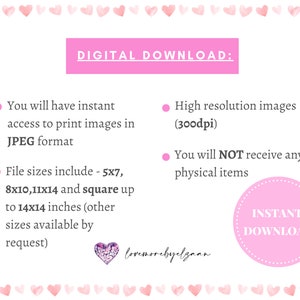 Pink Cowgirl Print Set, Modern Wildflower Western Decor, Matching Girly ...