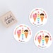 Personalized End of Year Stickers, Ice Cream Summer Break Labels, Kids ...