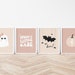 Boho Halloween Nursery Wall Art PRINTABLE Cute Girls Room - Etsy