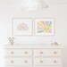 Colorful Sunshine Nursery Wall Art, Pastel Playroom Decor, Boho Smiling ...