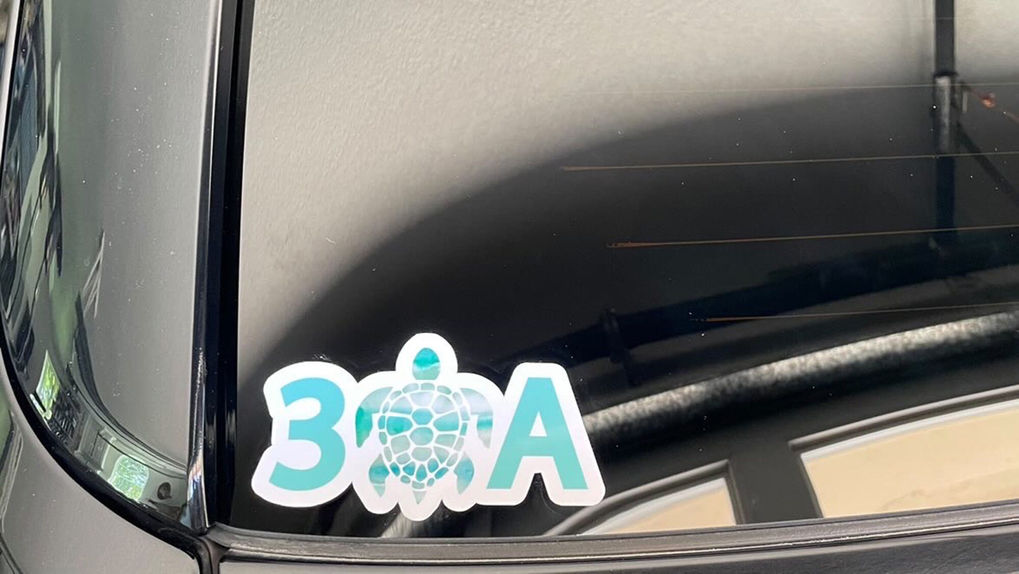 30A Florida Vinyl Sticker Vibrant Emerald Coast Sunshine - Etsy