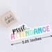 Take Attendance Sticker, Colorful Vinyl Decal for Classroom, Rainbow ...