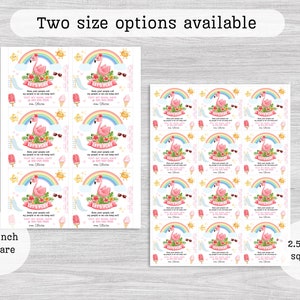 PRINTABLE Kids Play Date Cards, Summer Break Playdate Invites, Cute End ...
