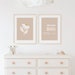 Neutral Daisy Nursery Wall Art Dream Big Little One Modern - Etsy