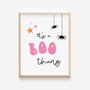 Halloween Nursery Wall Art PRINTABLE, Cute Girls Room Halloween Print ...