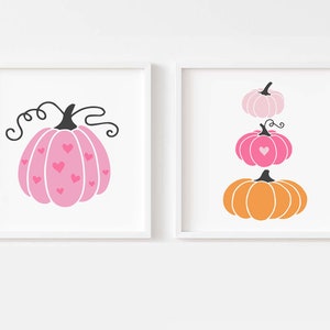 Halloween Nursery Wall Art PRINTABLE, Cute Girls Room Halloween Print ...