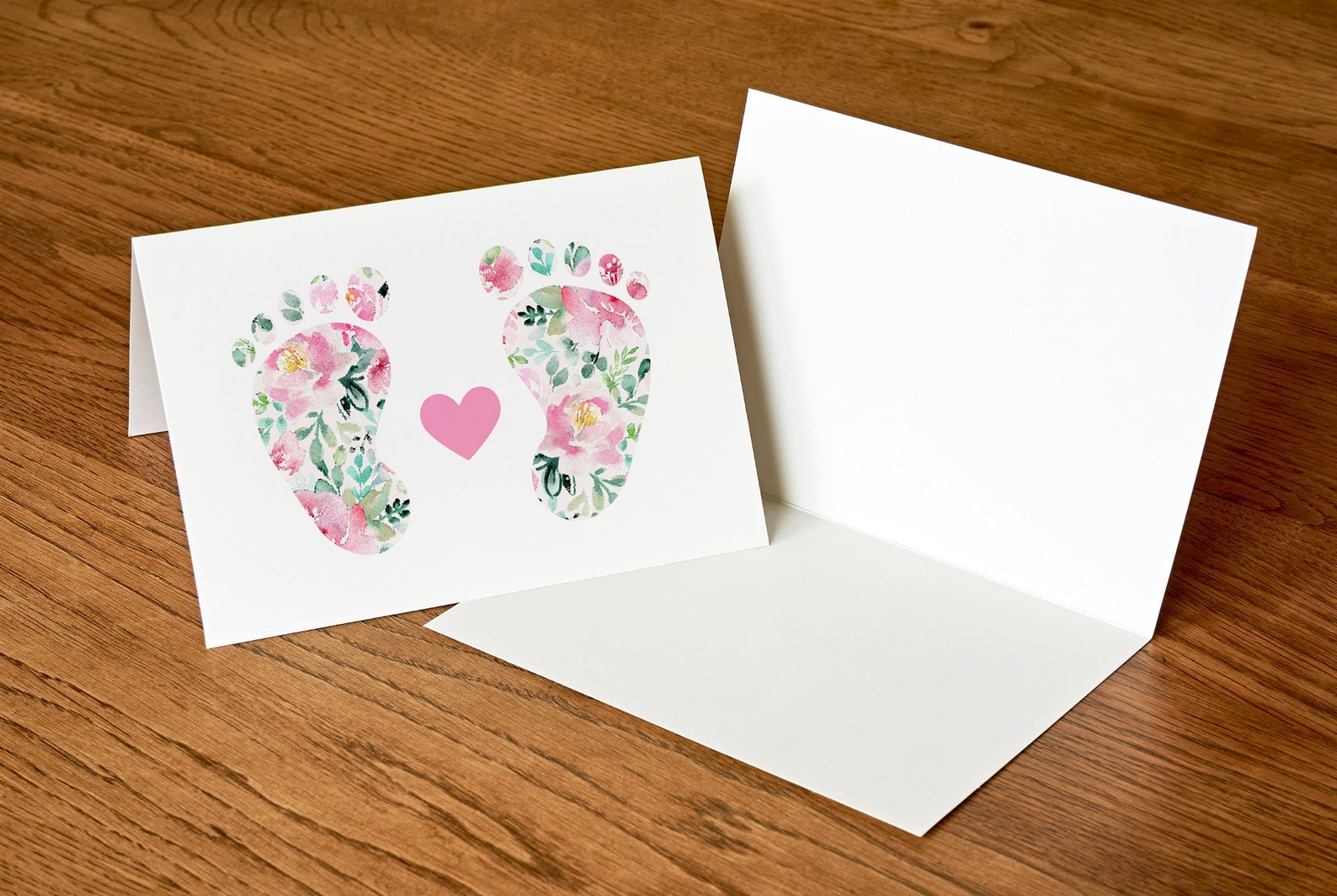 Handmade Mother's Day Card, Pregnancy Congratulations Card for Girl ...