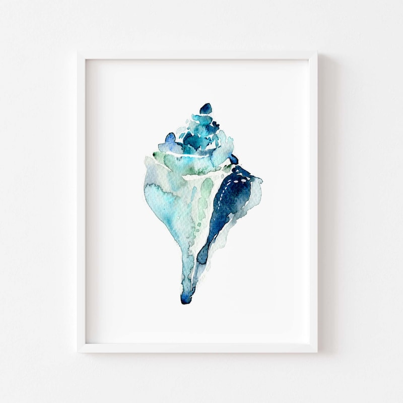 Seashell Painting - Etsy