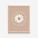 Neutral Daisy Nursery Wall Art, You Are so Loved Modern Daisy Decor ...
