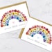 Rainbow Baby Card, Birth Congratulations, First Baby After Miscarriage ...