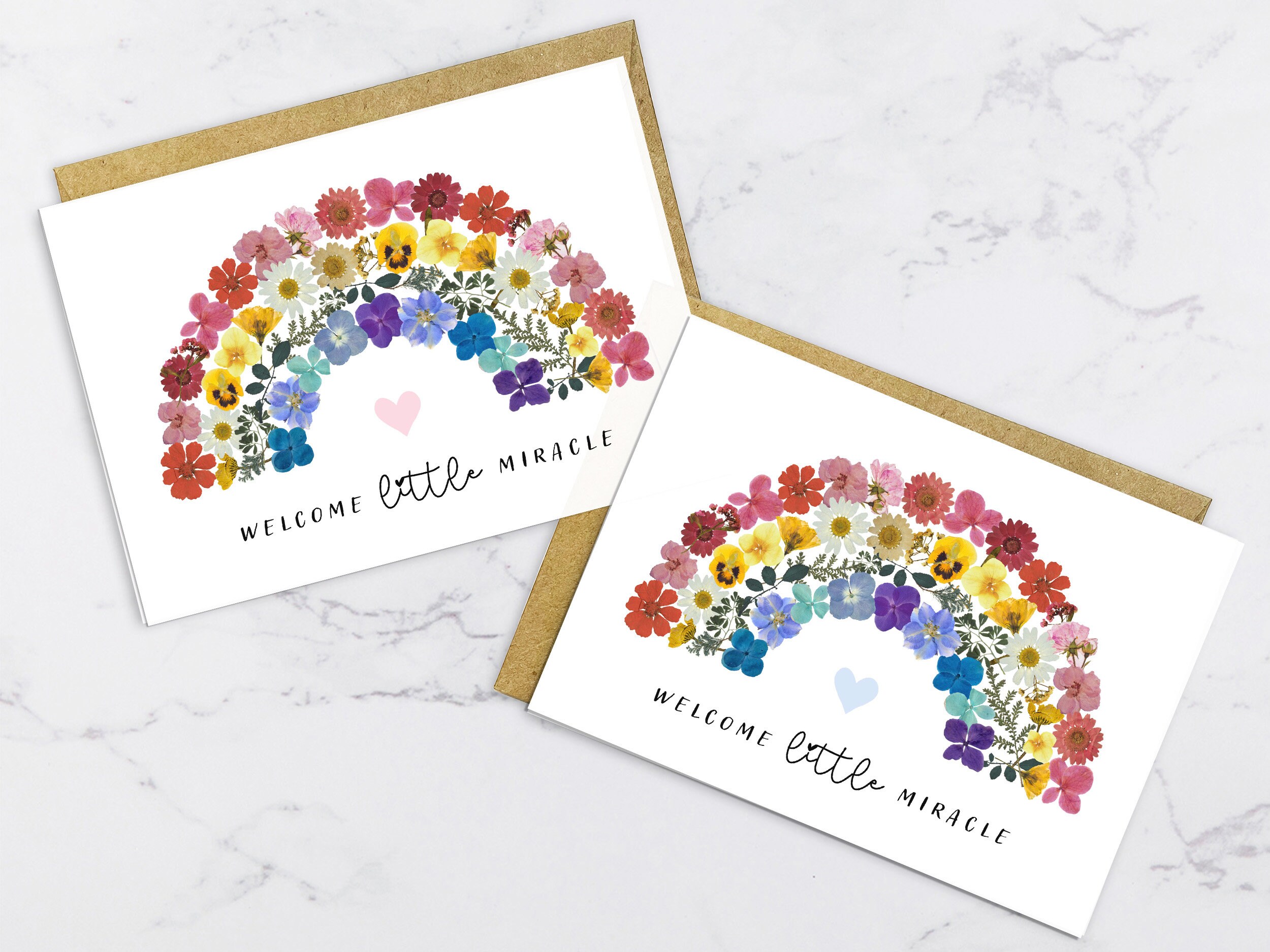 Rainbow Baby Card, Birth Congratulations, First Baby After Miscarriage ...