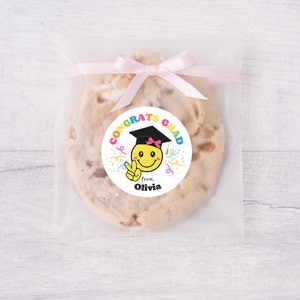 Personalized Graduation Stickers, End of Year Labels, Kids Congrats ...