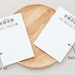 Music Teacher Notepad Personalized, Colorful Custom Boho Stationery ...