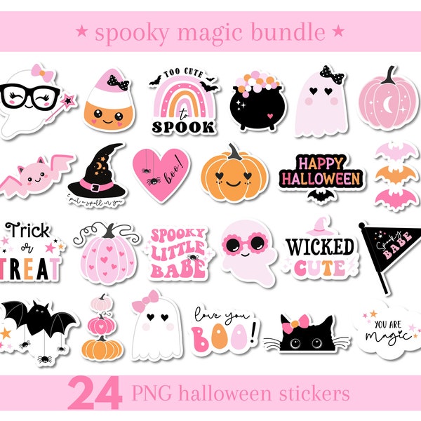 Pink Halloween - Etsy