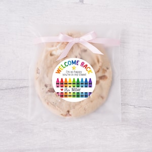 Personalized Back to School Stickers, First Day of School Labels, Kids ...