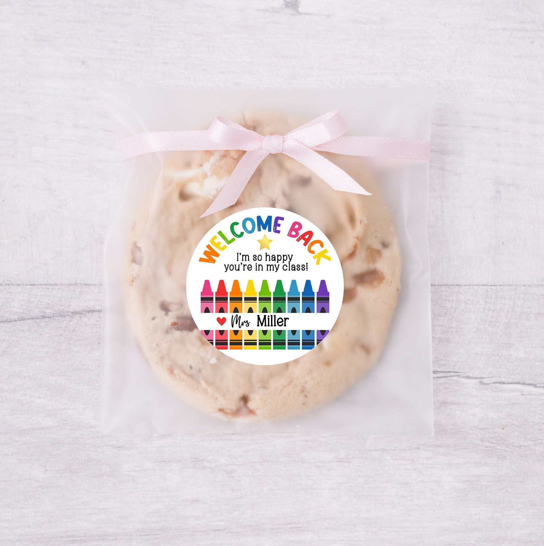 Personalized Back to School Stickers, First Day of School Labels, Kids ...