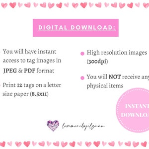 Pastel Halloween Gift Tag PRINTABLE, Digital Boo Party Favors, Trick or ...