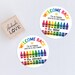 Personalized Back to School Stickers, First Day of School Labels, Kids ...