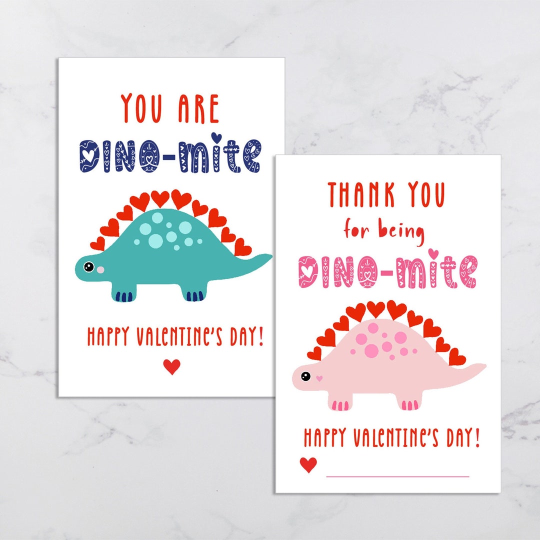 PRINTABLE Gift Tag for Teacher, Happy Valentine's Day Kids DIY Thank ...