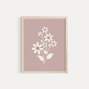 Neutral Daisy Nursery Wall Art, You Are so Loved Modern Daisy Decor ...