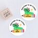 Personalized Back to School Stickers, Custom Teacher Favors Welcome to ...