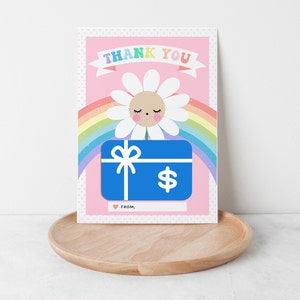 PRINTABLE Teacher Appreciation Gift Card Holder, Kids DIY Thank You for ...