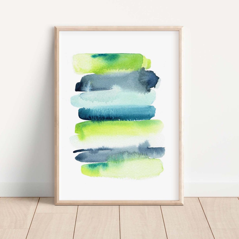 Navy Blue Lime Green - Etsy