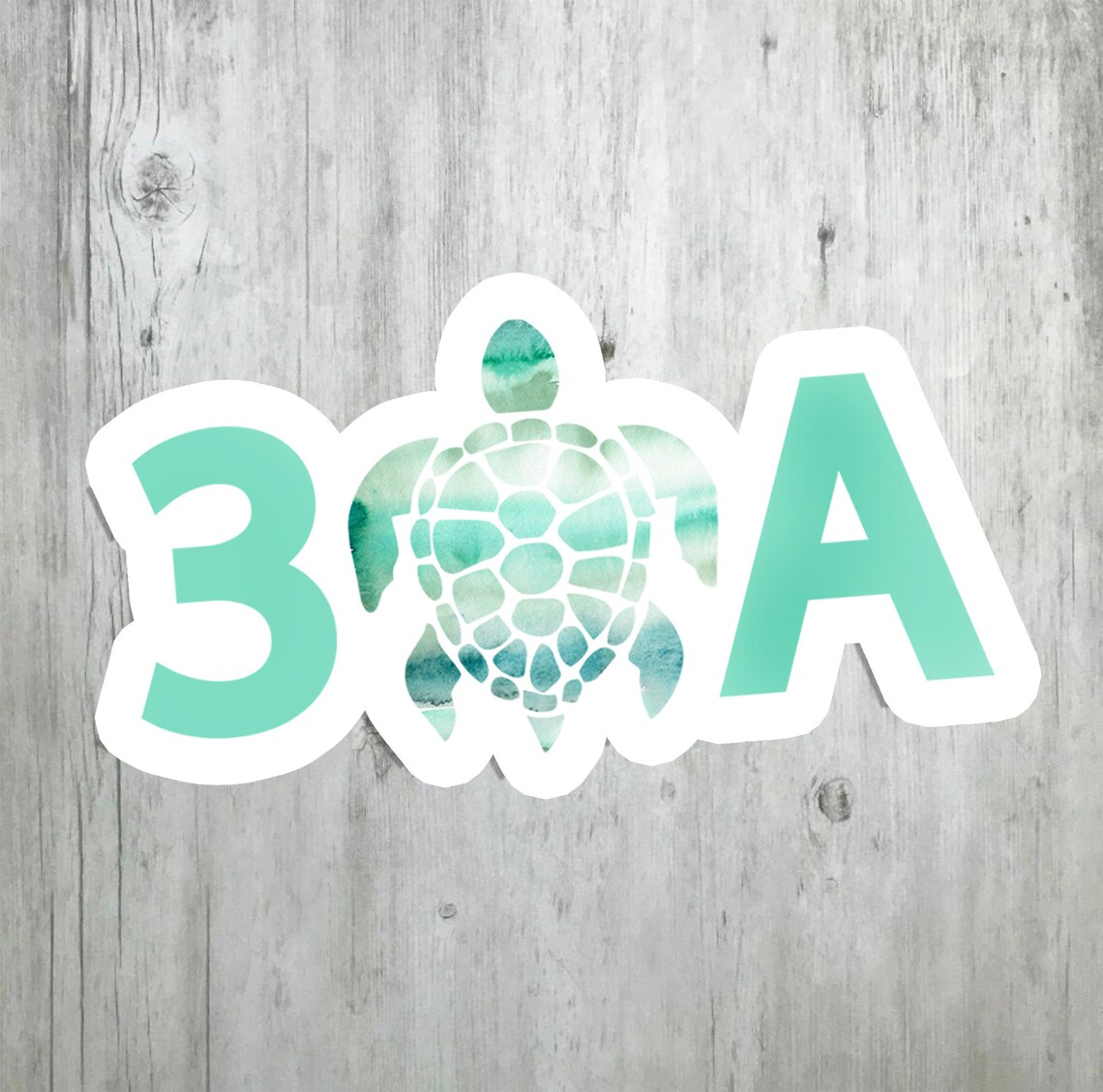 30A Florida Vinyl Sticker Vibrant Emerald Coast Sunshine - Etsy