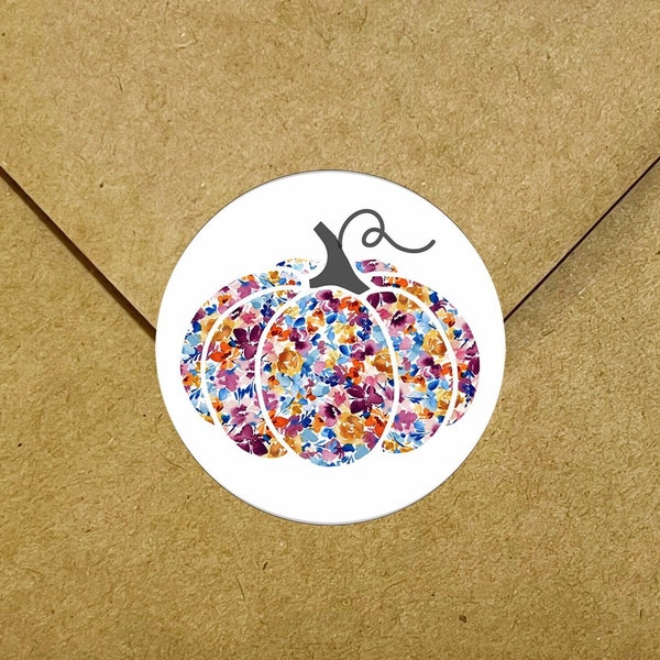 Fall Envelope Stickers - Etsy