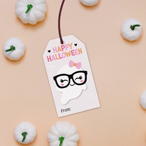Kids Halloween Gift Tag PRINTABLE, Digital Candy Corn Party Favors ...