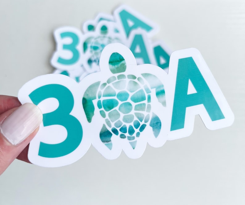 30A Florida Vinyl Sticker Vibrant Emerald Coast Sunshine - Etsy