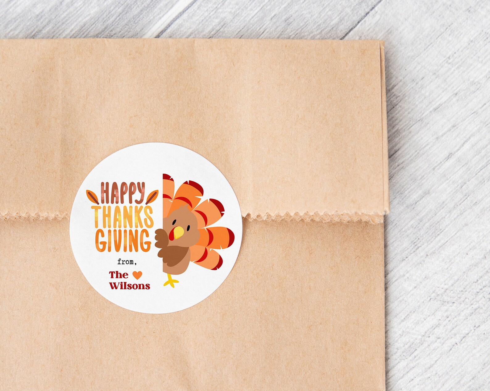 Personalized Thanksgiving Labels, Turkey Day Favors, Cute Turkey Day ...
