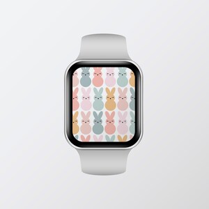 Easter Wallpapers, Cute Boho Bunny Digital Download, Girly Happy Easter ...