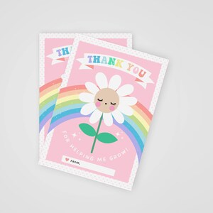 PRINTABLE Teacher Appreciation Gift Card Holder, Kids DIY Thank You for ...