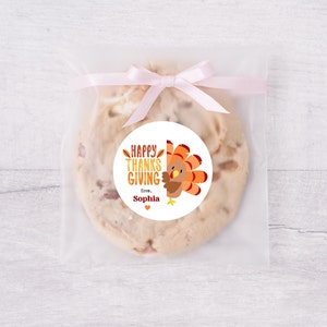 Personalized Thanksgiving Labels, Turkey Day Favors, Cute Turkey Day ...