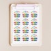 Personalized Back to School Stickers First Day of School - Etsy