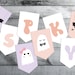 Pastel Halloween Banner PRINTABLE, Spooky Girl Halloween Birthday, Cute ...
