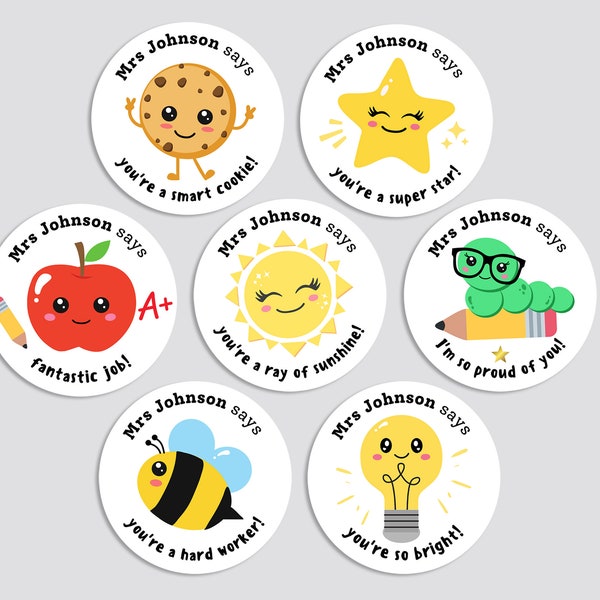 Teacher Affirmations - Etsy