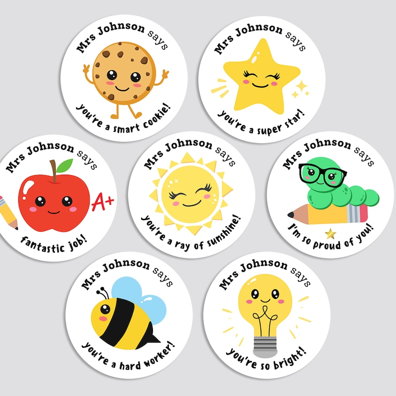 Great Job Sticker - Etsy
